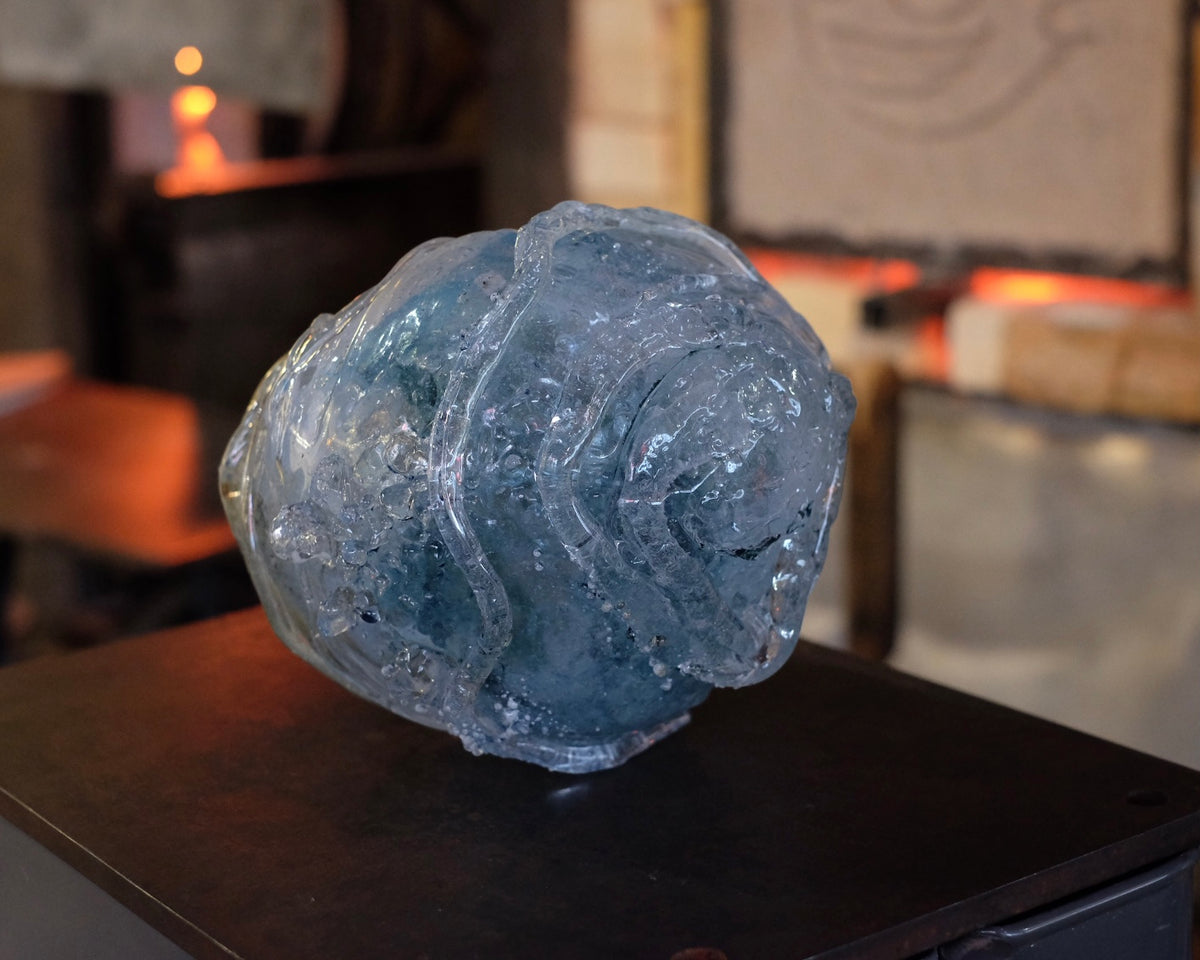 Shoreline Boulder 02 – Vancouver Studio Glass