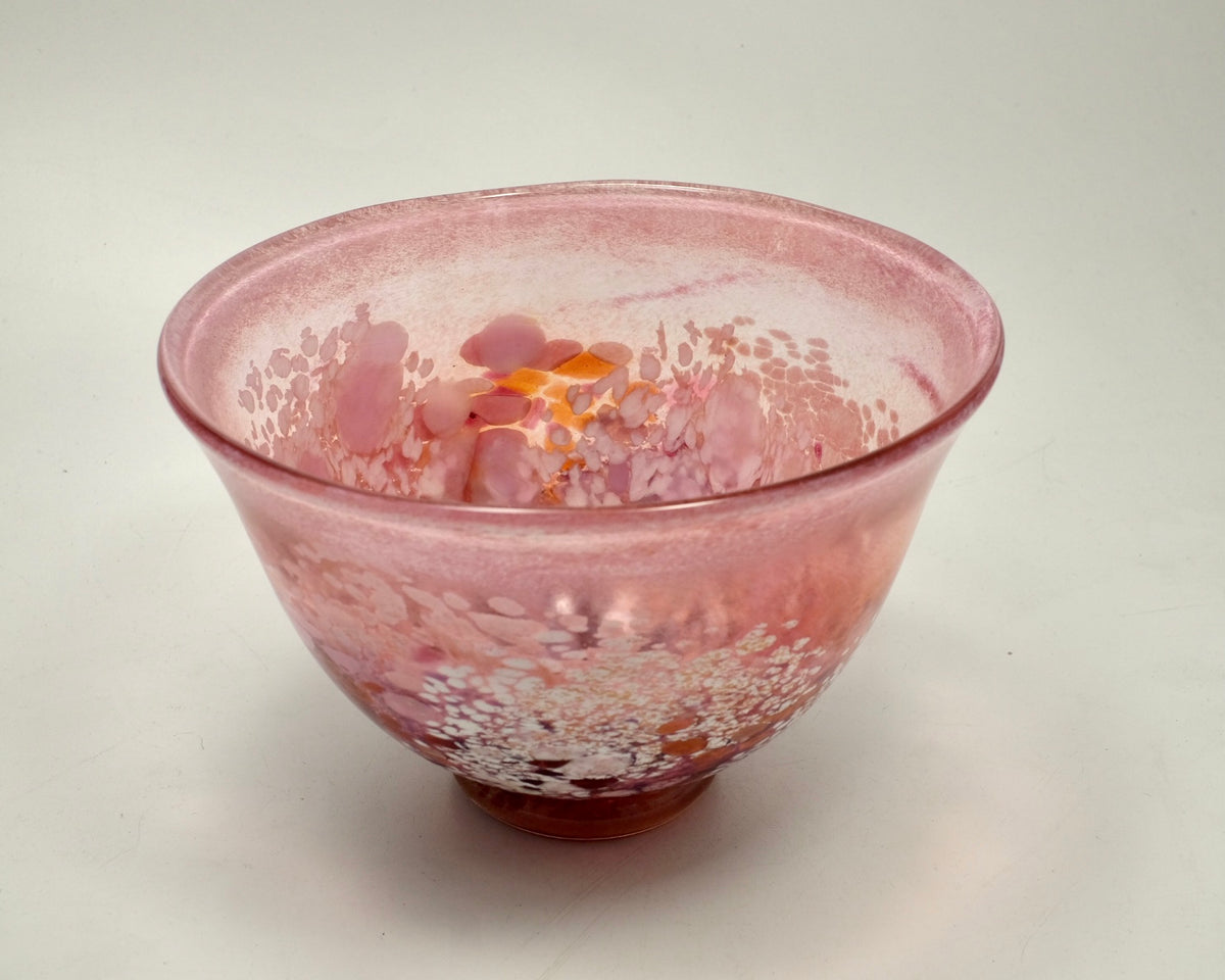 Cherry Blossom Bowl – Vancouver Studio Glass