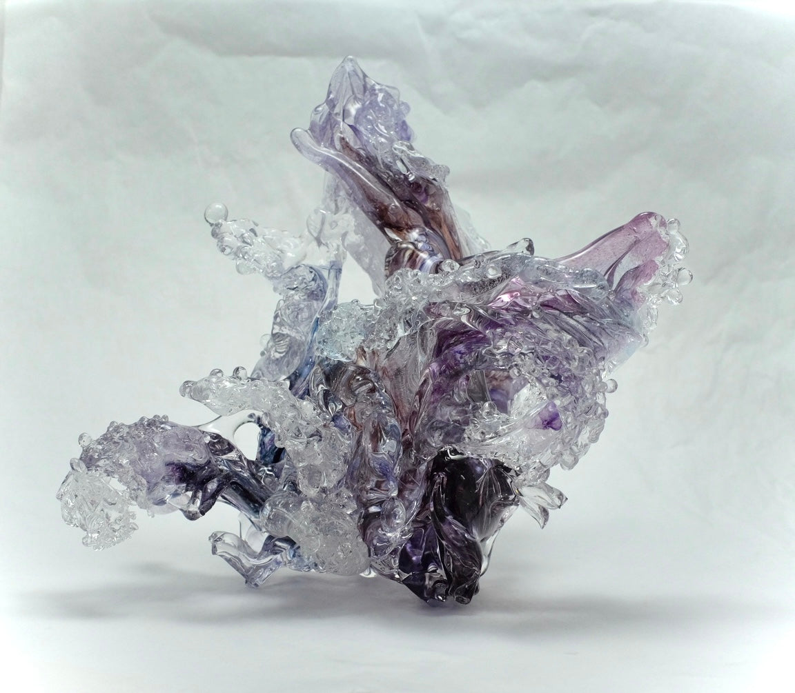 Purple Splash – Vancouver Studio Glass