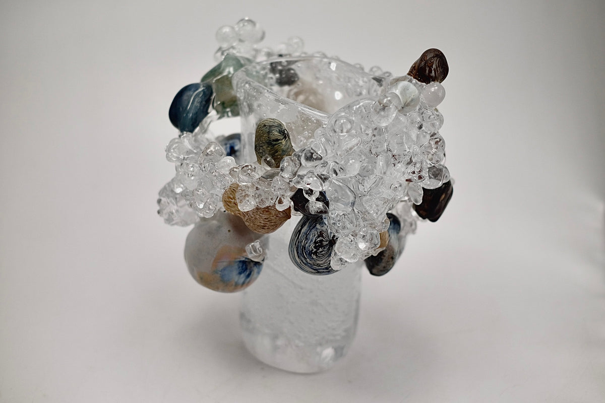 Creek ripple – Vancouver Studio Glass