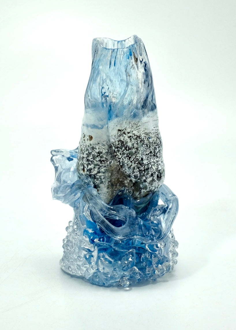 Mountain Columns – Vancouver Studio Glass