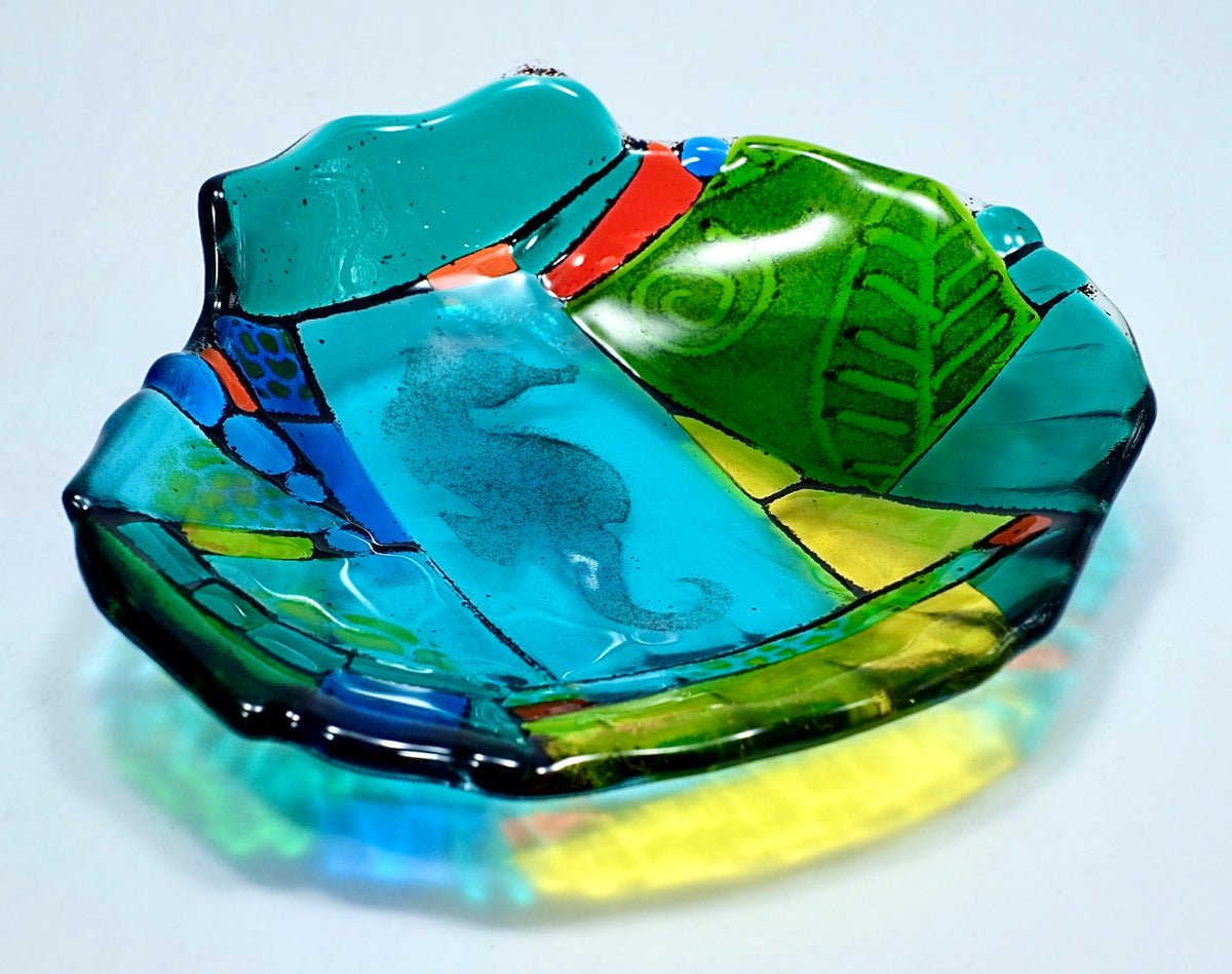 Shell Plates – Vancouver Studio Glass