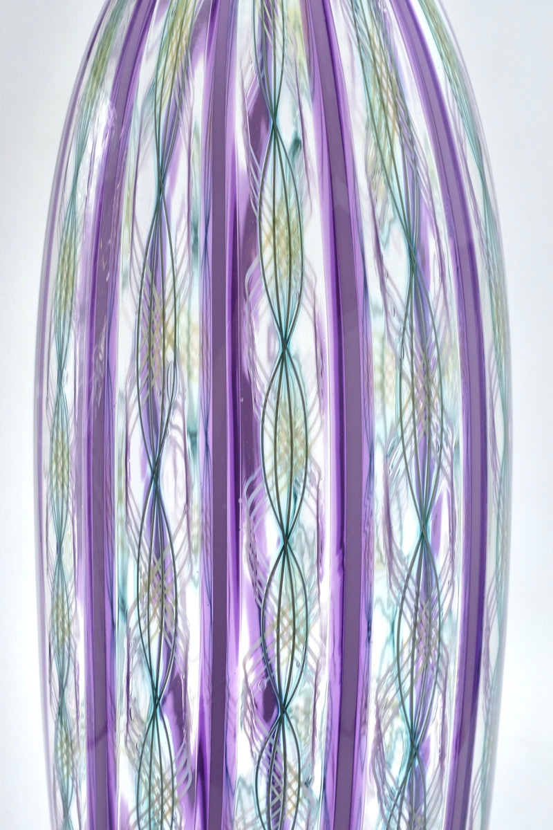 Cane Bottle – Vancouver Studio Glass