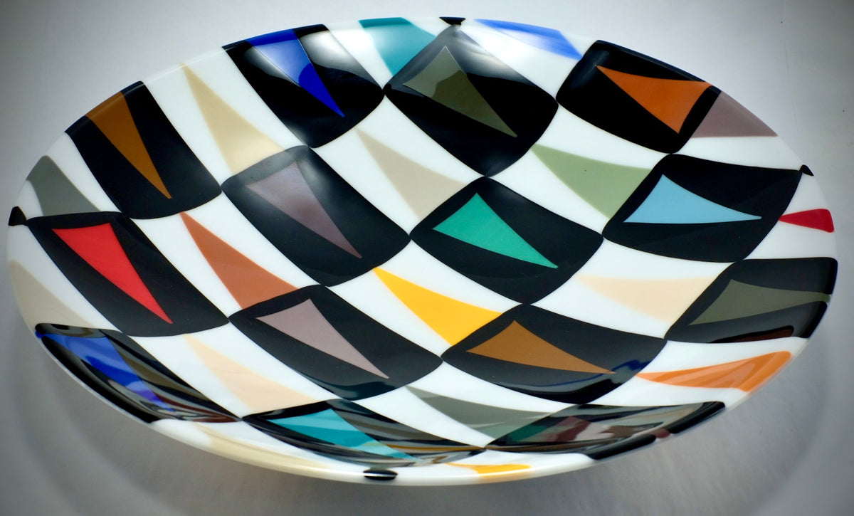 Festive Bowl – Vancouver Studio Glass