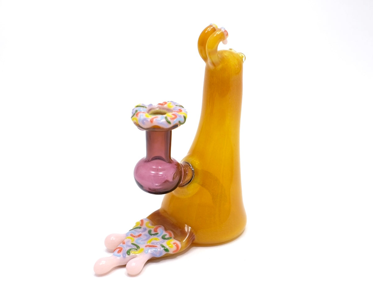 Browski ~ Donut Slug – Vancouver Studio Glass