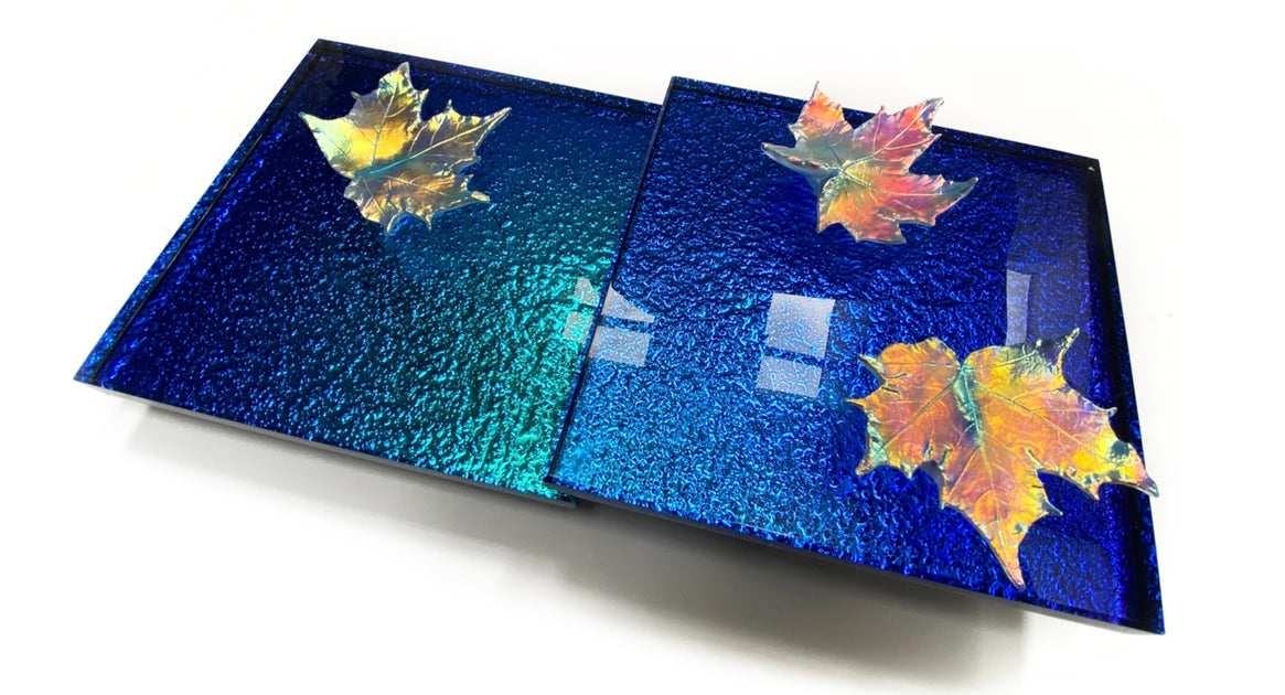 Krista Kilvert – Tagged "Kiln-slumped"– Vancouver Studio Glass