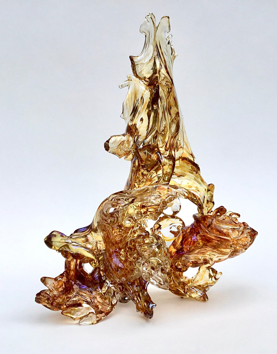 Vertical Spark – Vancouver Studio Glass